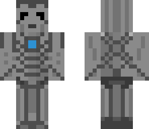 Cyberman | Minecraft Skin