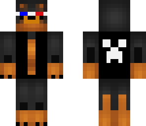 Perro rudo | Minecraft Skin