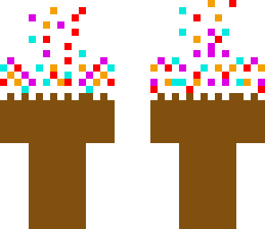 birthday cake | Minecraft Skin