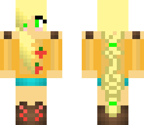 Applejack | Minecraft Skin