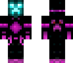 creeper tron | Minecraft Skins