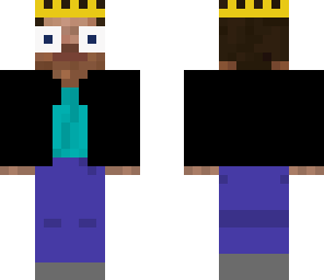 shocked steve | Minecraft Skins