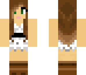 shipwreck girl | Minecraft Skin