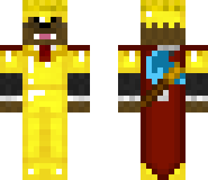 king bacca | Minecraft Skin