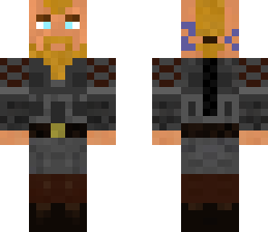 Ragnar Lothbrok | Minecraft Skin