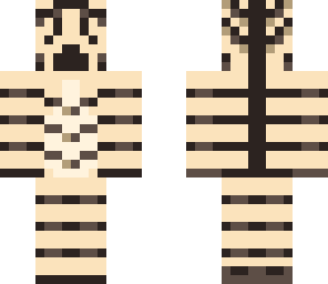 XBOX Zebra | Minecraft Skin