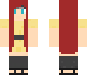 Kushina Uzumaki | Minecraft Skin