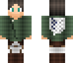 Eren Jaeger | Minecraft Skin