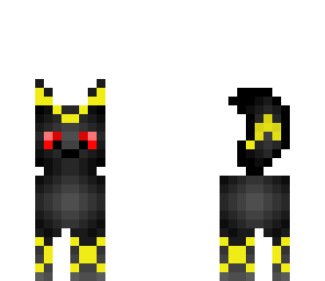 Umbreon | Minecraft Skin