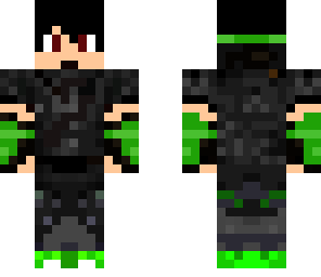 green demon | Minecraft Skin