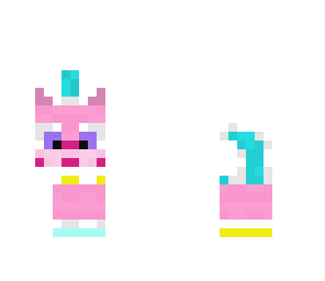 Unikitty Minecraft Skin