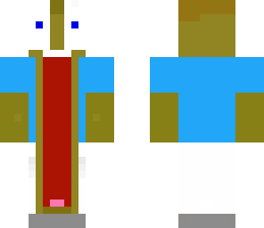 Scared Steve | Minecraft Skins