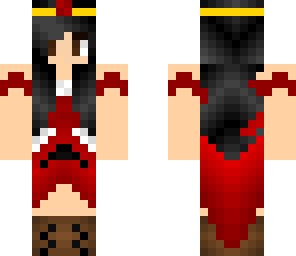Warrior Princess | Minecraft Skin