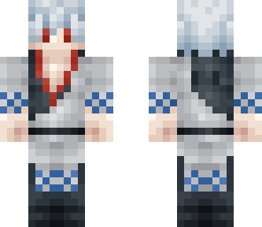 gintoki | Minecraft Skins