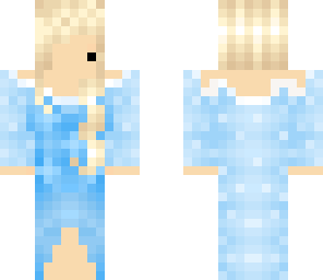 Derpy Elsa | Minecraft Skin
