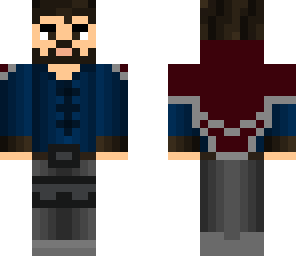 Malcolm Graves | Minecraft Skin