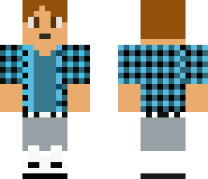 Rockbot223 From Roblox | Minecraft Skin