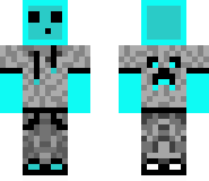 rain slime | Minecraft Skin