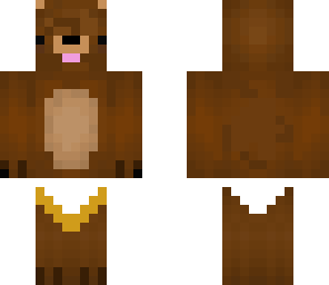 derpy baby bear | Minecraft Skin