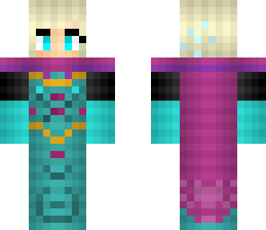 elsa | Minecraft Skin