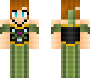 princess anna | Minecraft Skin