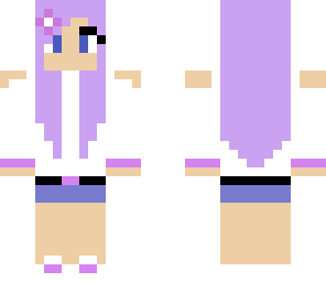 flower cute girl pretty | Minecraft Skins
