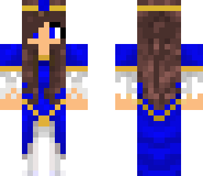Water Princess | Minecraft Skin