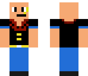 Popeye | Minecraft Skin