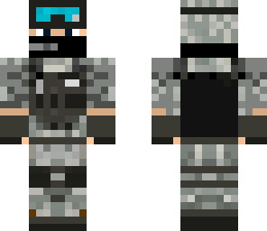 Swat guy | Minecraft Skin