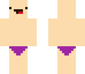 Speedo Derpy Guy | Minecraft Skin
