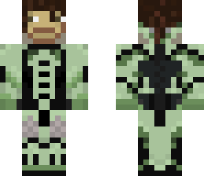 Jetstream Sam Minecraft Skins