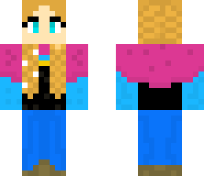Princess Anna | Minecraft Skin