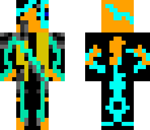 Electrocuted Guy | Minecraft Skin