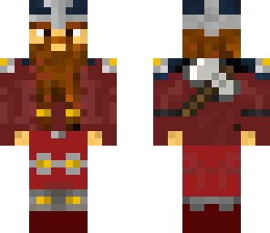 Gimli | Minecraft Skin