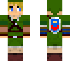 Young Link skin | Minecraft Skin