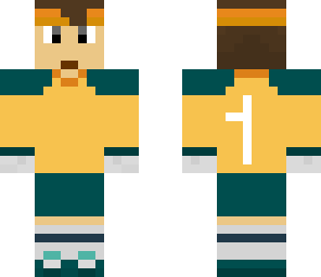 mark evans | Minecraft Skins