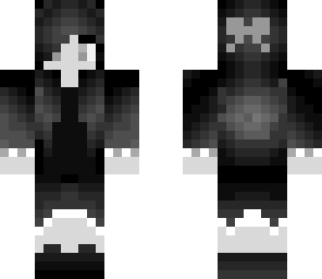 Ghost Girl | Minecraft Skin