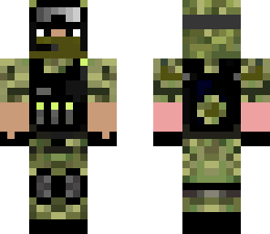 Army men | Minecraft Skin