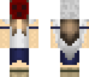 princess mononoke | Minecraft Skins