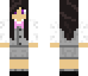 Octavia Melody Human | Minecraft Skin