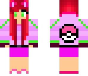 PoKeMoN gIrL | Minecraft Skin