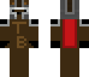 Bear Cape | Minecraft Skins