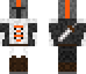 Knight Template | Minecraft Skins