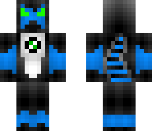 XLR8 Mask Off | Minecraft Skin