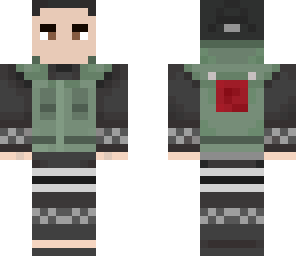 Shikamaru | Minecraft Skin