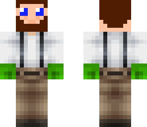 The Amish Farmer | Minecraft Skin