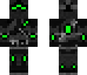 Splinter Cell | Minecraft Skin