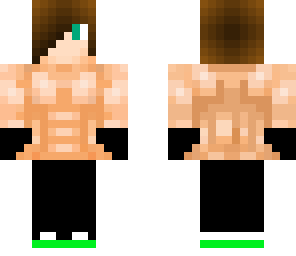 Muscle Man | Minecraft Skin