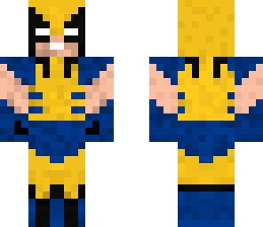 wolverine | Minecraft Skins