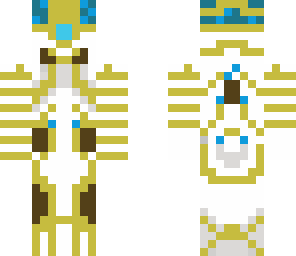 Warframe Minecraft Skins